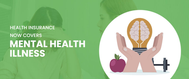 Health Insurance Now Covers Mental Health Illness – Policy21st